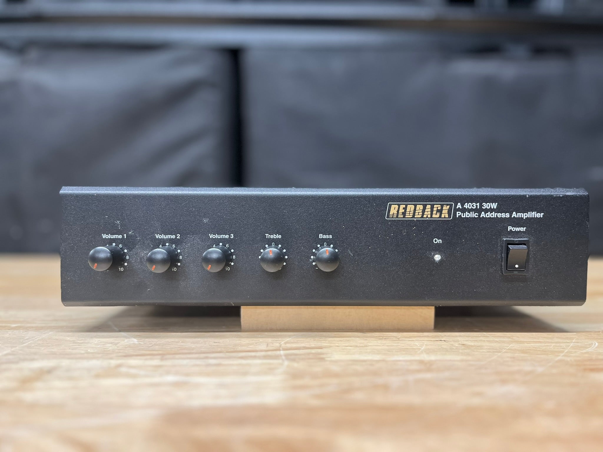 Redback A 4031 30W Mixer/Amplifier – WorshipWorks Equipment Company