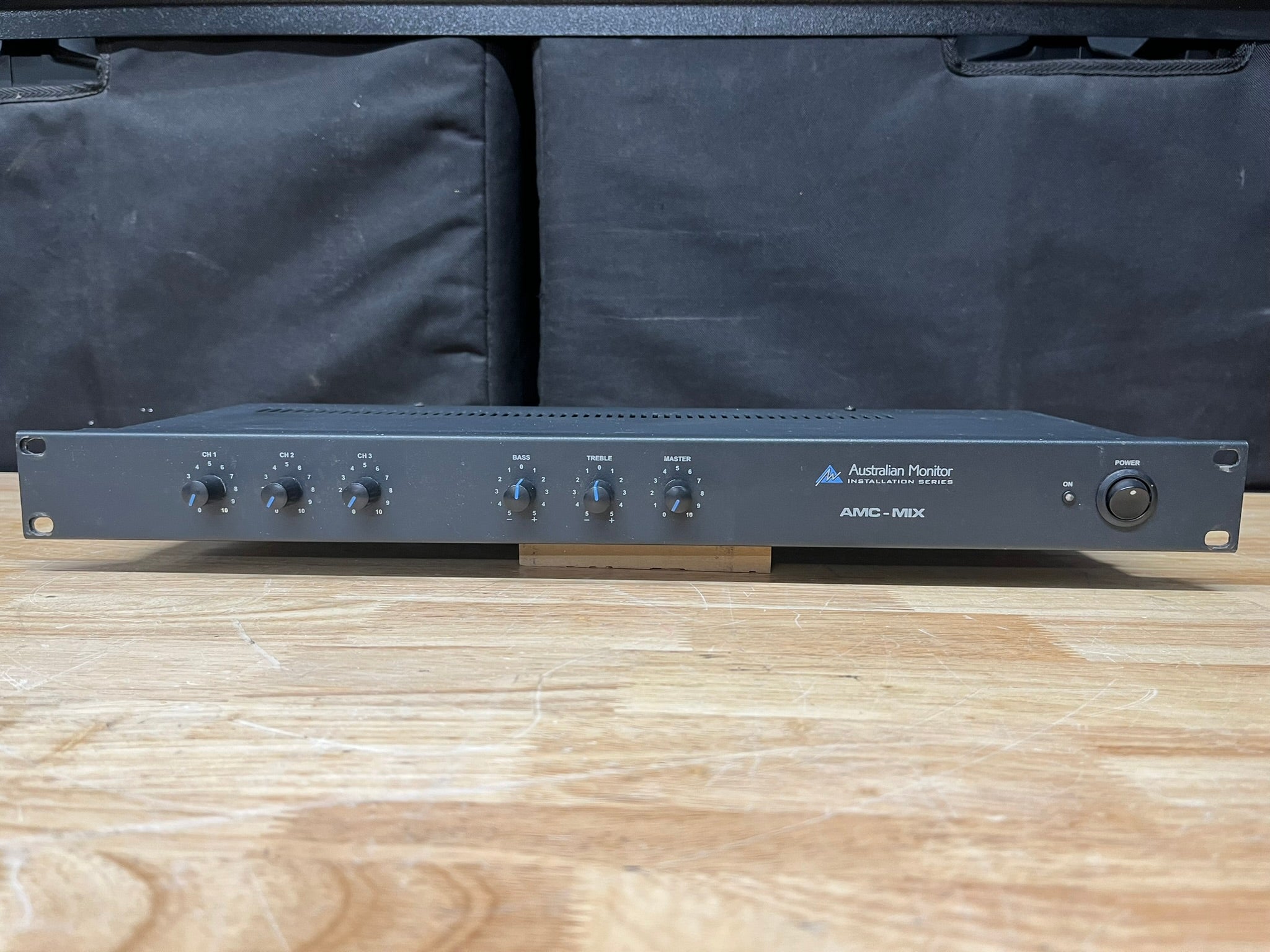 Australian Monitor AMC-Mix 3 Channel Rack Mixer – WorshipWorks ...