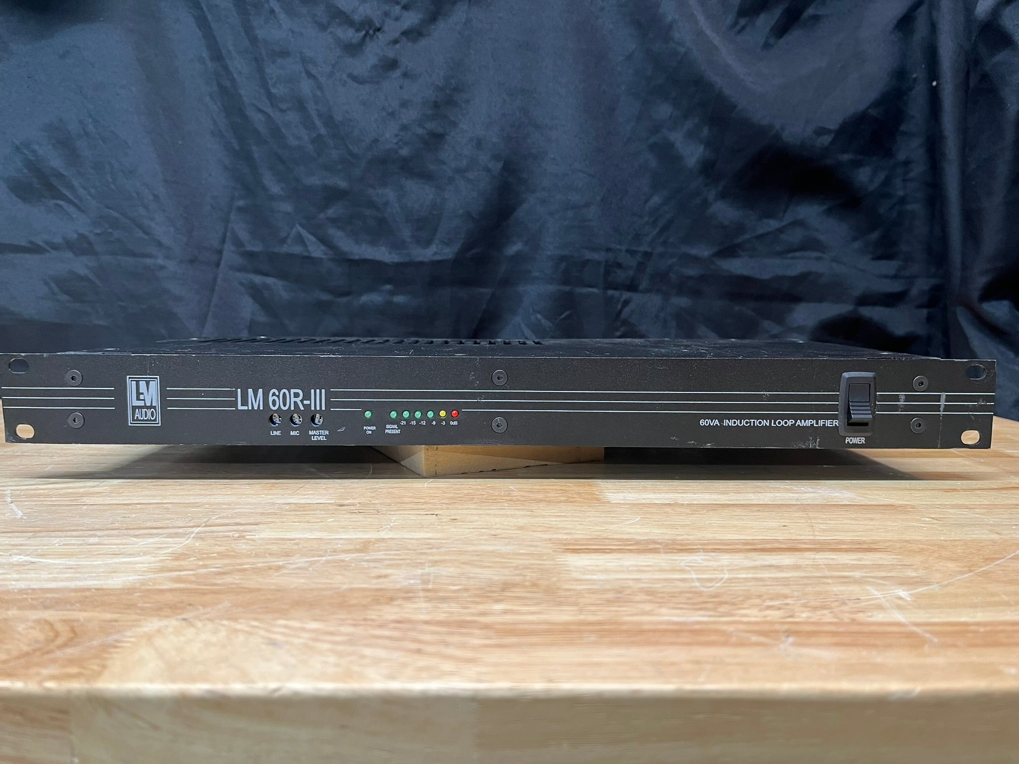LM Audio LM 60R-II 60VA Induction Loop Amplifier – WorshipWorks ...
