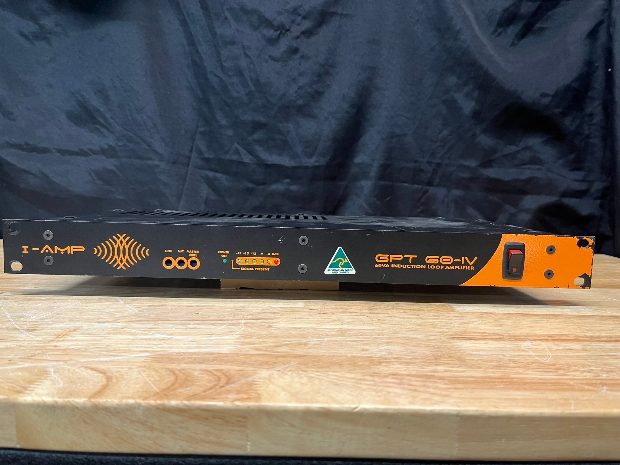 I-AMP GPT 60-IV 60VA Induction Loop Amplifier – WorshipWorks Equipment ...