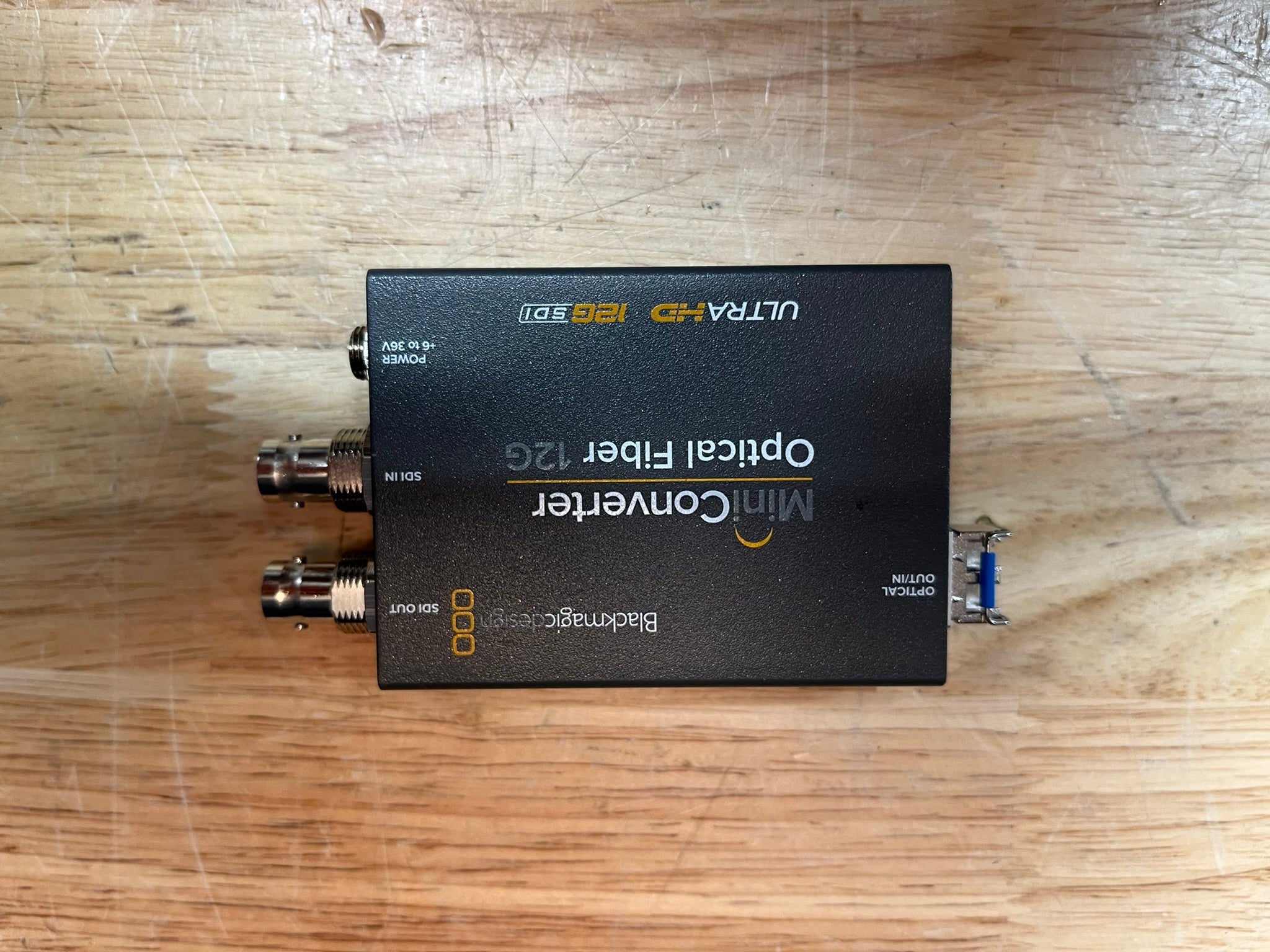 Blackmagic Mini Converter SDI/Optical 12G – WorshipWorks Equipment Company